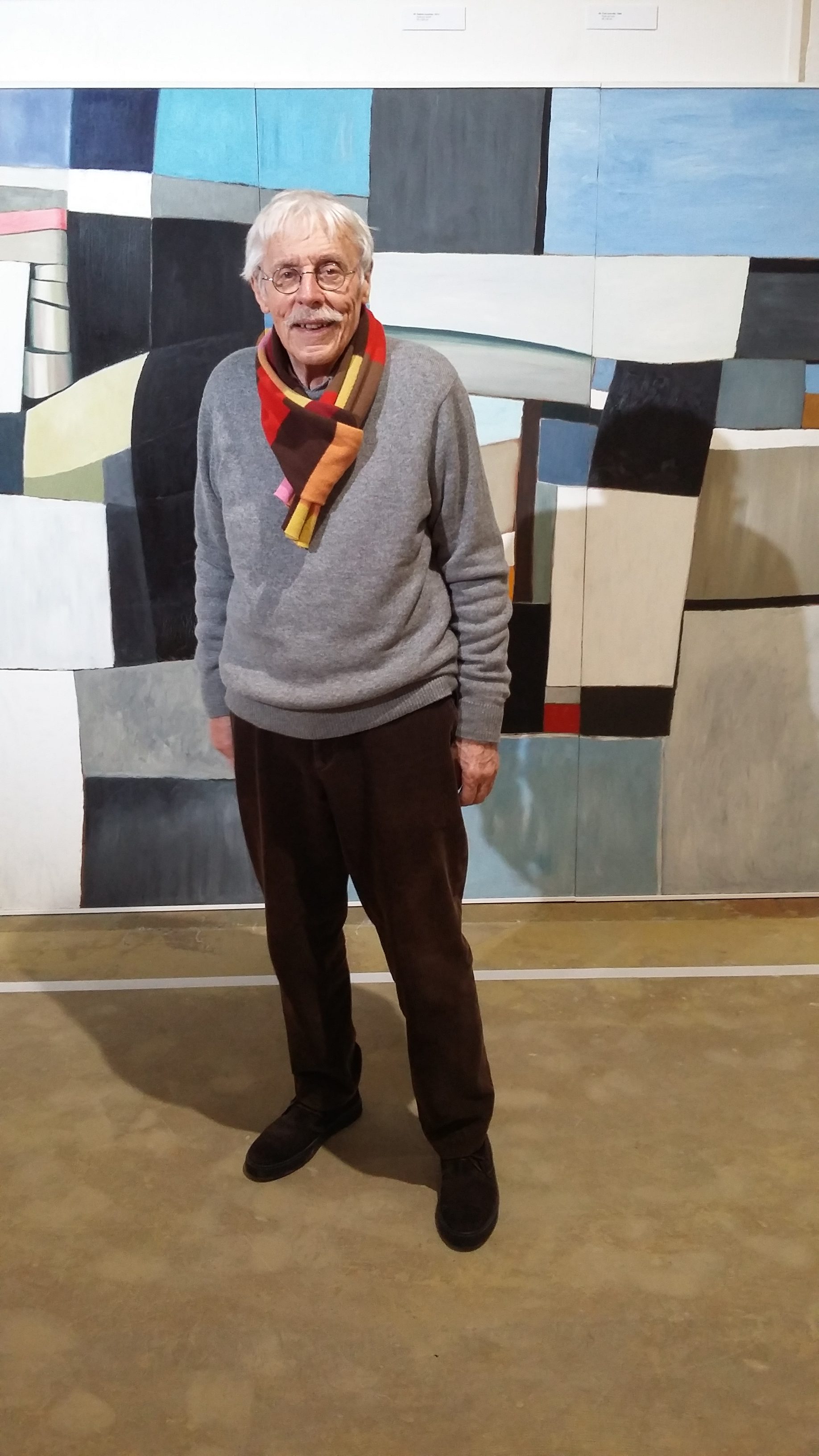 2019/03 jusqu’au 24 mars : Le peintre Pierre Perron présente une ...