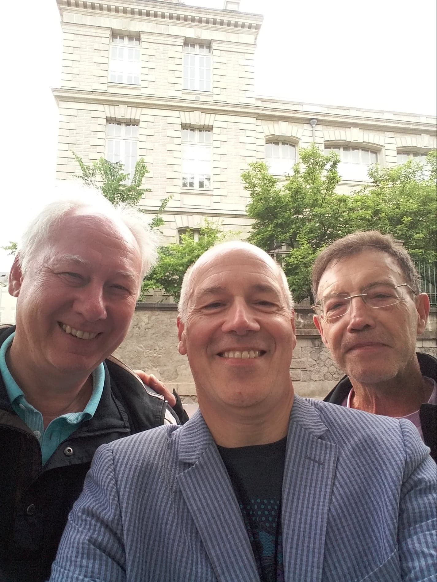 2020/08/25 – Steve, Reinhard et Esteban, les Trois Clemençaires ...