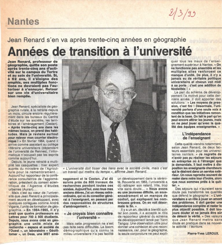 RENARD Jean | Georges et les autres