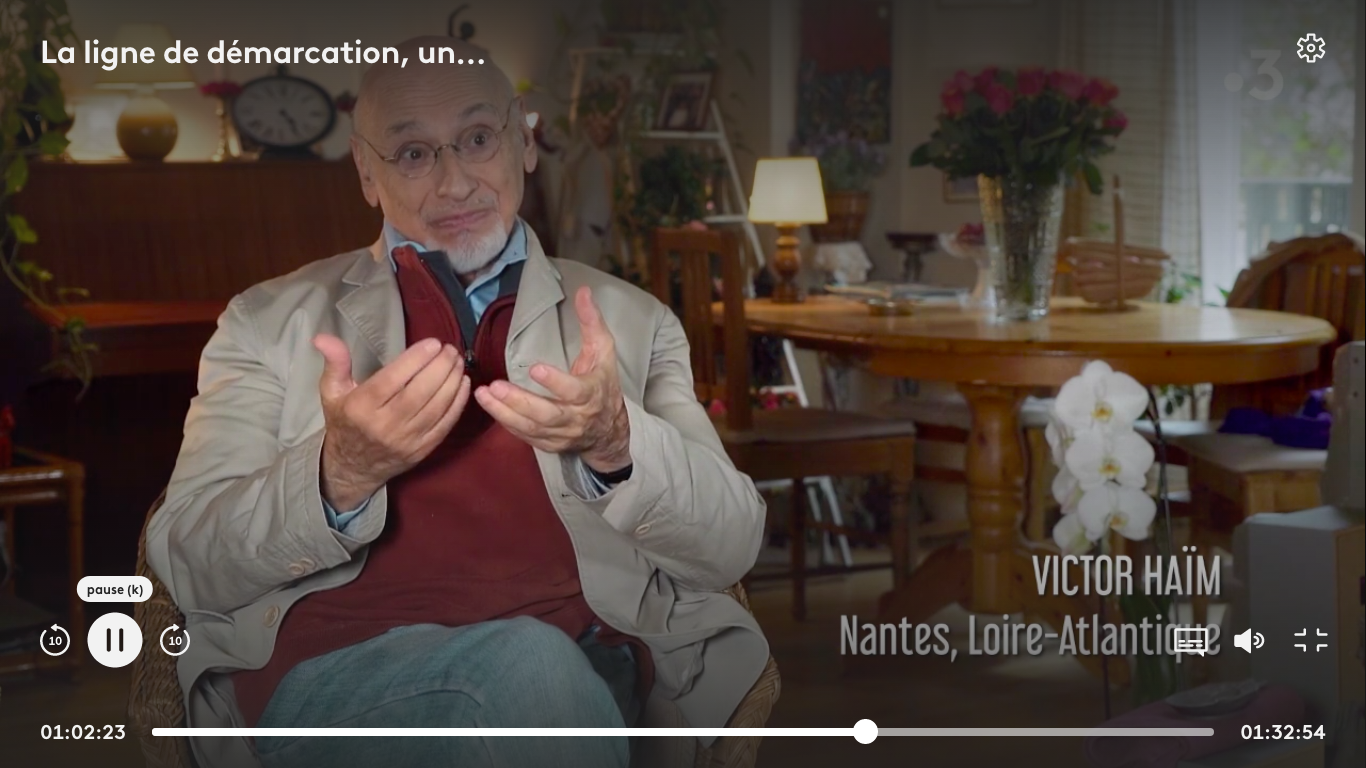 Né en 1935 Victor Haïm | Georges et les autres