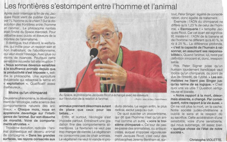 2021/09/15 – Le philosophe Jacques Ricot invité du Space 2021 (Rennes ...