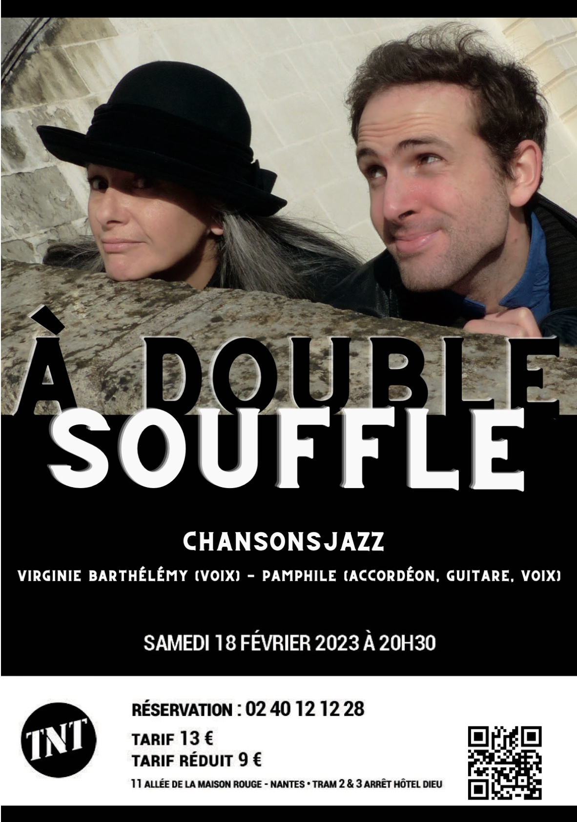 2023/02/18 – « A double souffle » à Nantes (Pamphile) | Georges et les ...