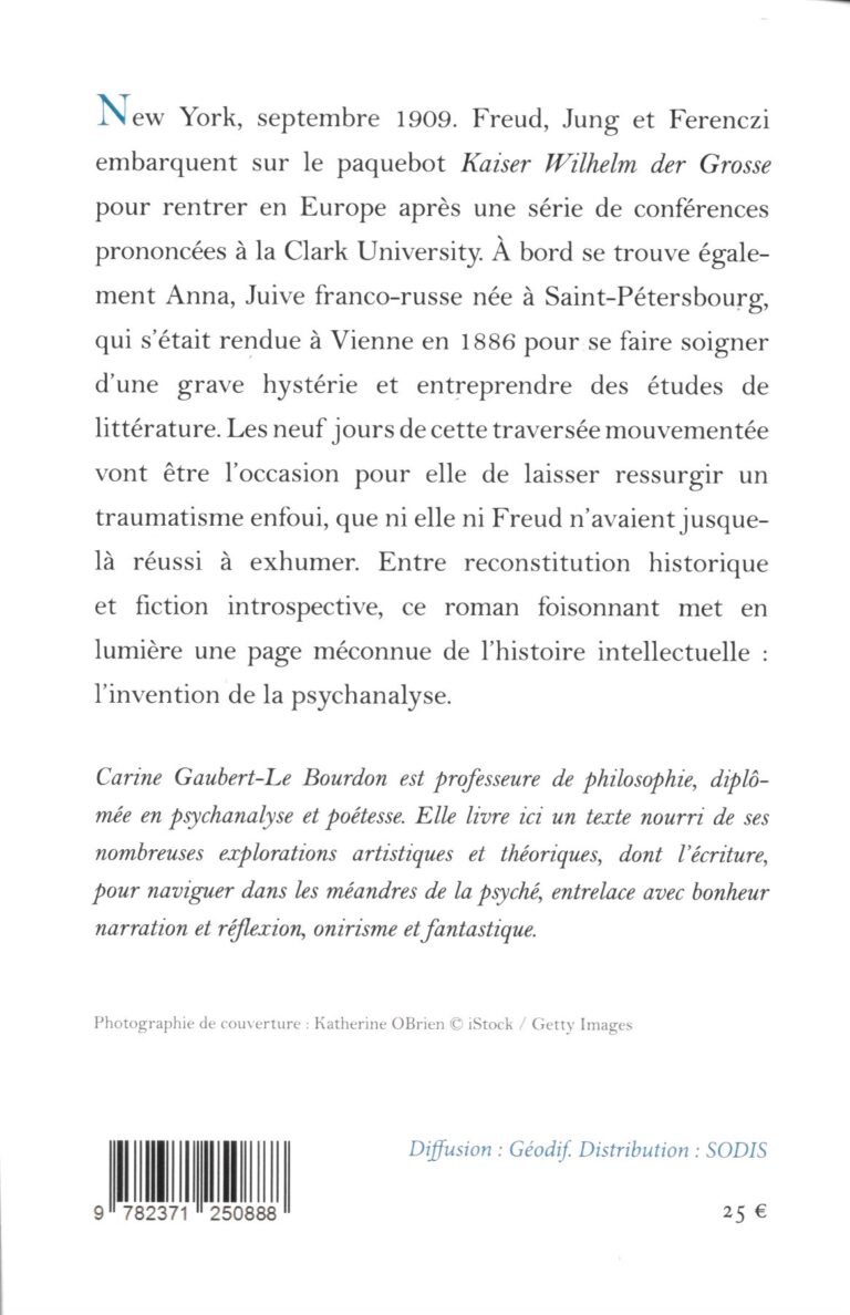 2025/09/12 – « Des Profondeurs » un roman à découvrir de Carine Gaubert ...