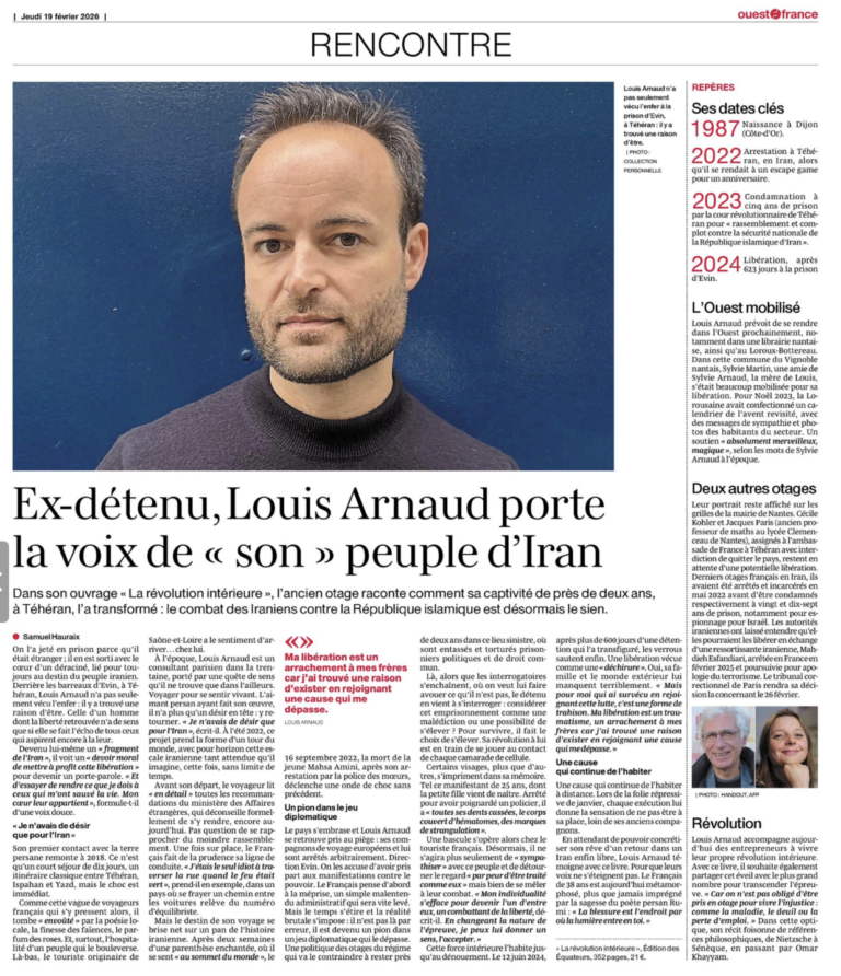 2026/02/19 – Louis Arnaud : « La révolution intérieure » (Edition des ...